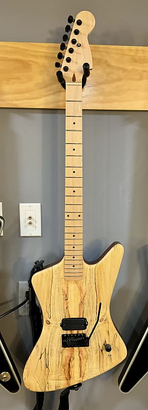 handmade Baritone 6 string 28 5/8" scale - one-of-a-kind 2017 | Reverb