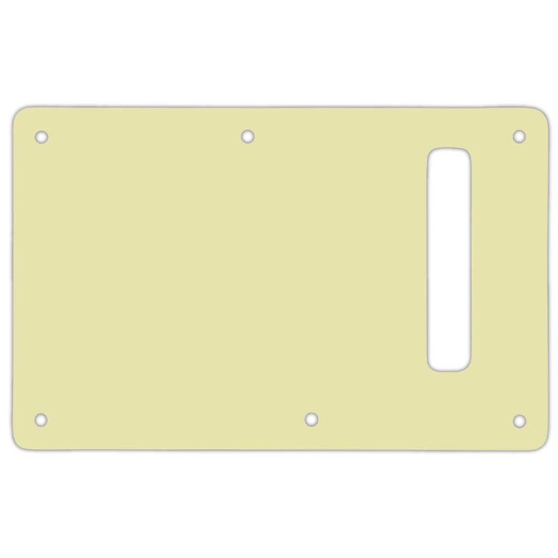 WD Custom Pickguards Backplate For Modern Fender Stratocaster | Reverb
