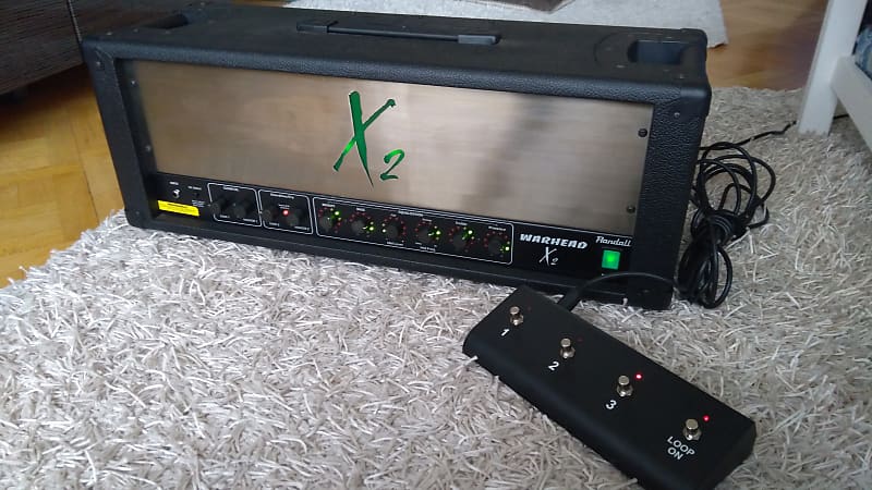 Randall Warhead X2 (Dimebag) amplifier | Reverb UK