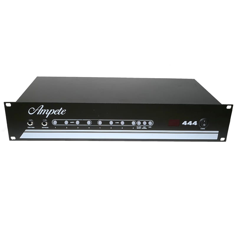 Ampete 444 Amp & Preamp & Cabinet Switching System Rack Mount | Reverb