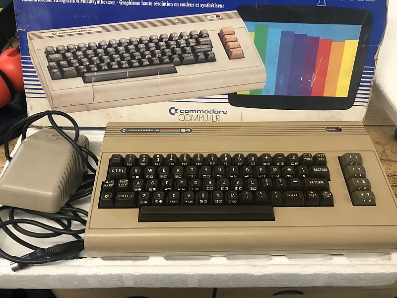 Commodore C64 Cream | Reverb