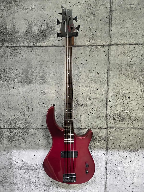 Dean Edge 09 4-String Bass Guitar 2010s - Metallic Red | Reverb