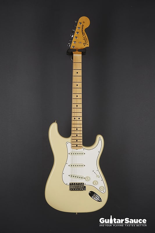 Fender Custom Shop 68 Stratocaster Aged Vintage White 2024 | Reverb