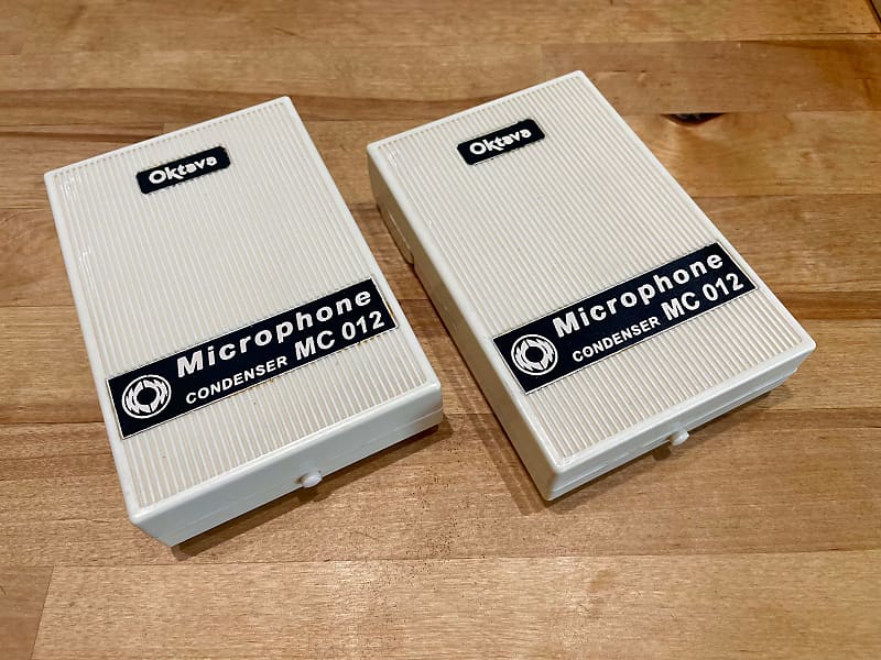 Oktava MC 012 1991 - First Génération | Reverb