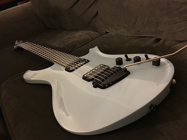 Parker DFMV7 7 String Ice Blue | Reverb