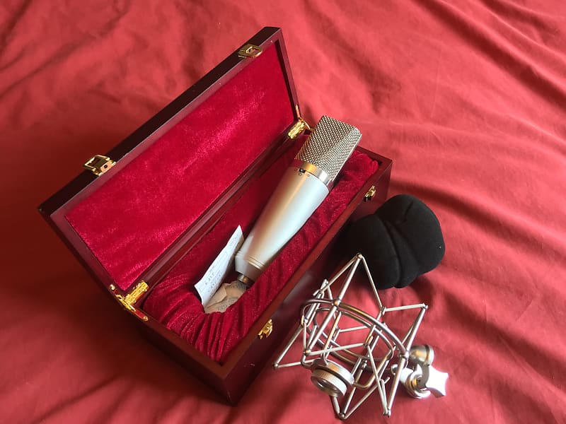 U87 Clone Mic&Mod Kit FET 87 | Reverb