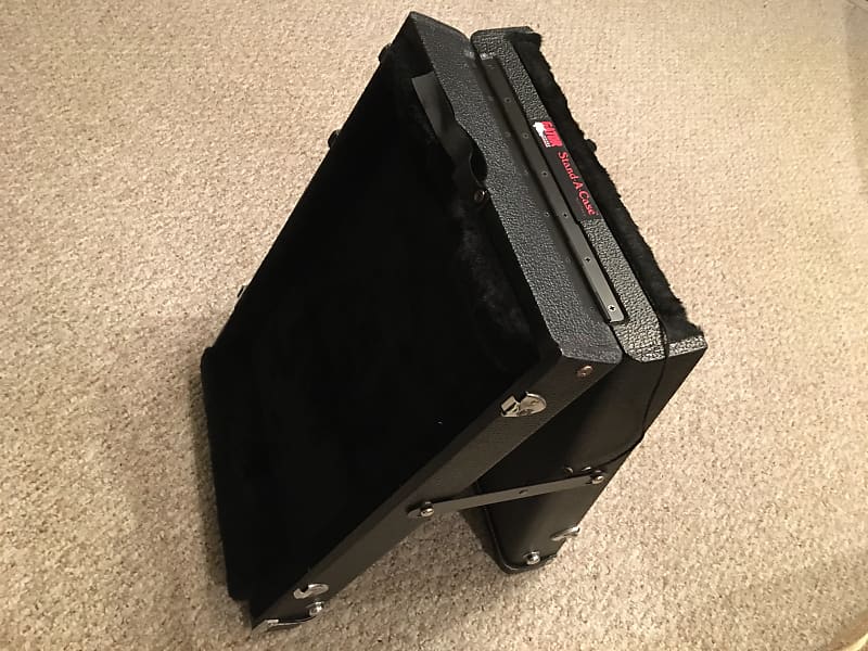 Used Gator Stand-A-Case Black Hard Case & Stand. Read | Reverb
