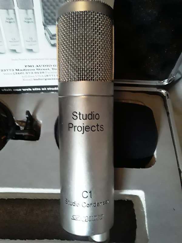 Studio Projects C1 Microphone 2003 - Silver | Reverb