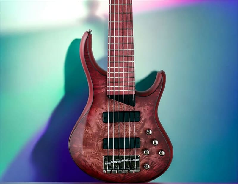 MTD Kingston Kingston Andrew Gouche 6-String Purple Burst | Reverb