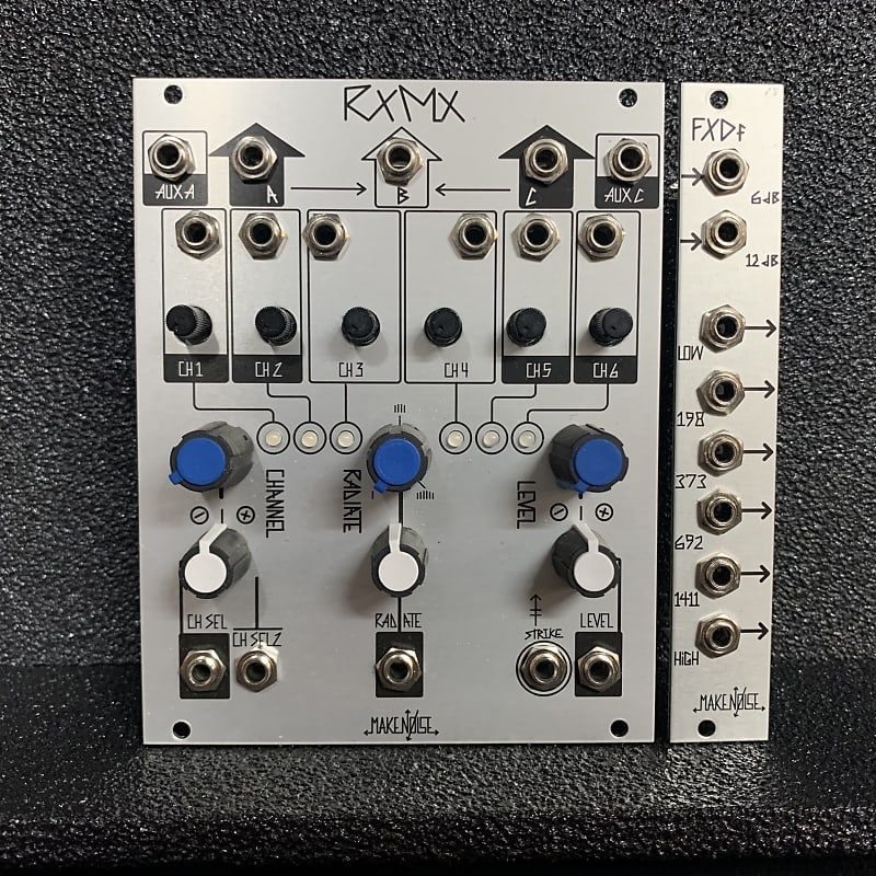 Make Noise RxMx and FXDf | Reverb