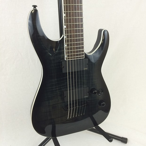 ESP LTD MH-417B FM 7 String Electric Guitar | Reverb