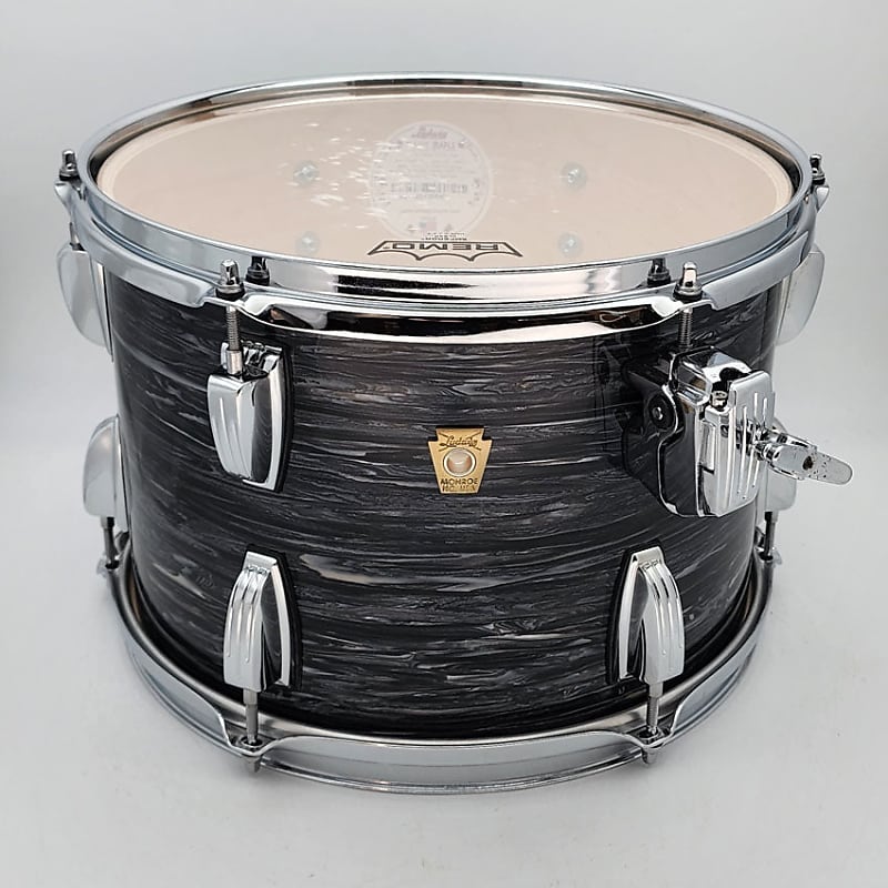 Used Ludwig Classic Maple Rack Tom 13x9 Vintage Black Oyster | Reverb