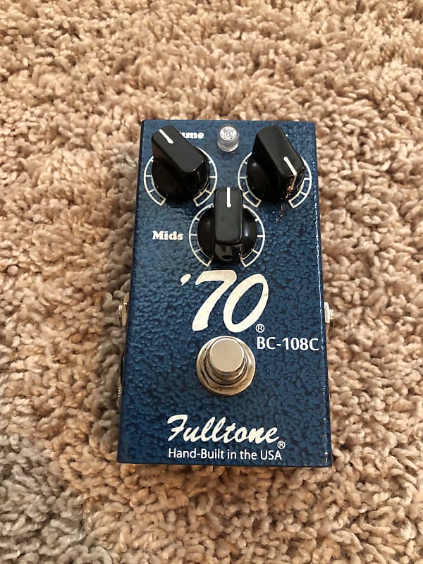Fulltone 70s Fuzz | Reverb
