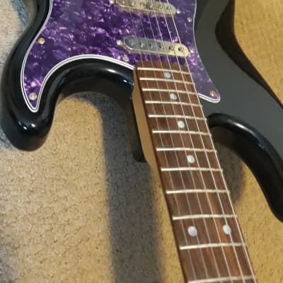 Squier Stratocaster (partscaster) 2015-2024 - black | Reverb