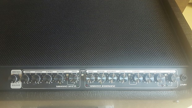 Randall RG200 2004 Black | Reverb