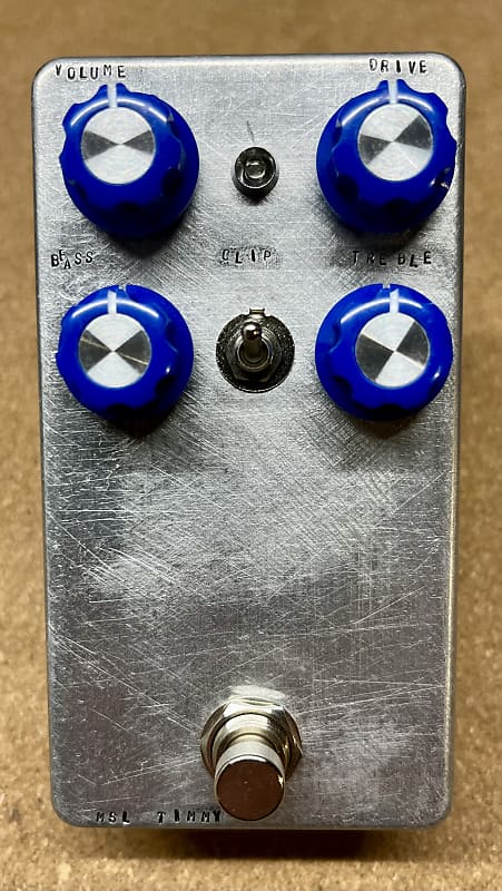 Make Sounds Loudly Pedals Timmy Clone | Reverb