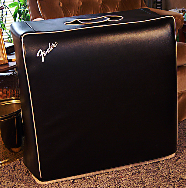 Fender Super Reverb or Hot Rod DeVille 4x10 Vinyl Amp Cover | Reverb