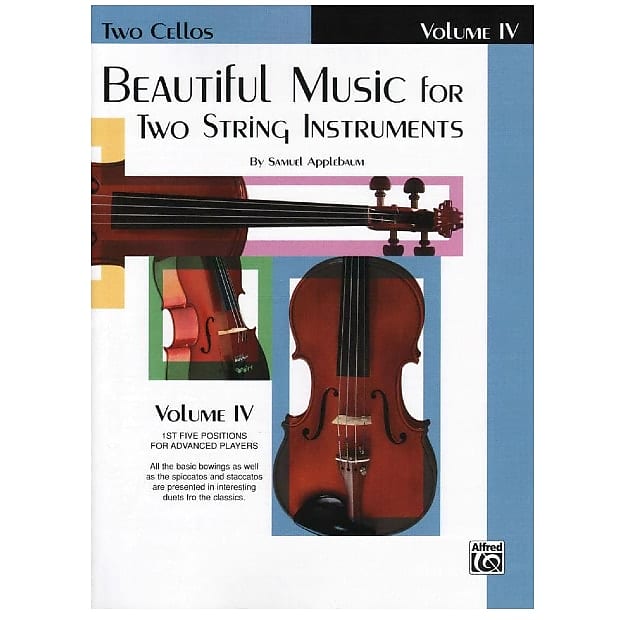 Beautiful Music For Two Cellos Volume 4 | Reverb
