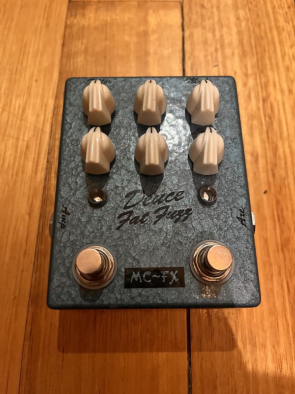 MC-FX Deuce Fuzz Super-Fuzz Big Muff J Mascis 2021 - Blue | Reverb