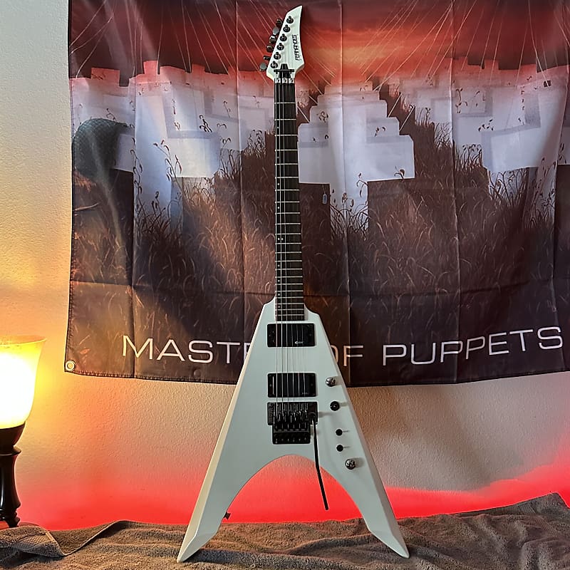 Fernandes Vortex Elite 2008 | Sustainer/EMG Combo with Floyd | Reverb