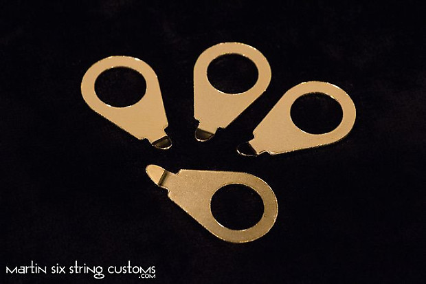 Pointer Washers "Thumb Cutters" - Gold - Set of 4 | Reverb Australia