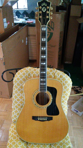 '97 Guild D60NT/ D55 Westerly R.I. Gold *One of only 360 | Reverb