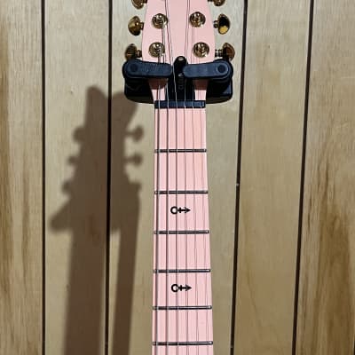 Schecter Diamond Series Prince Cloud Guitar Pink | Reverb Deutschland