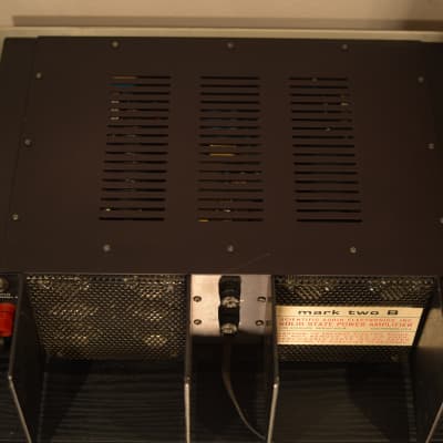 1970-1971 SAE Mark 1 One Preamp & Mark Two 2 B Power Amp | Reverb