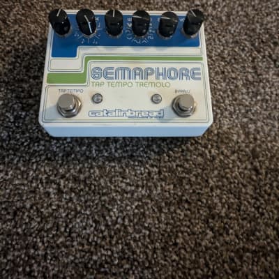 RARE Catalinbread Semaphore Tremolo (Horizontal Version) | Reverb