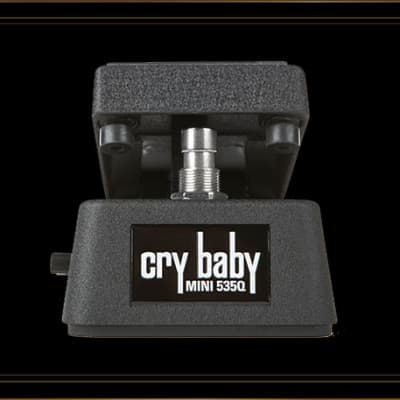 Jim Dunlop CBM535Q Cry Baby Mini 535Q Wah Pedal | Reverb