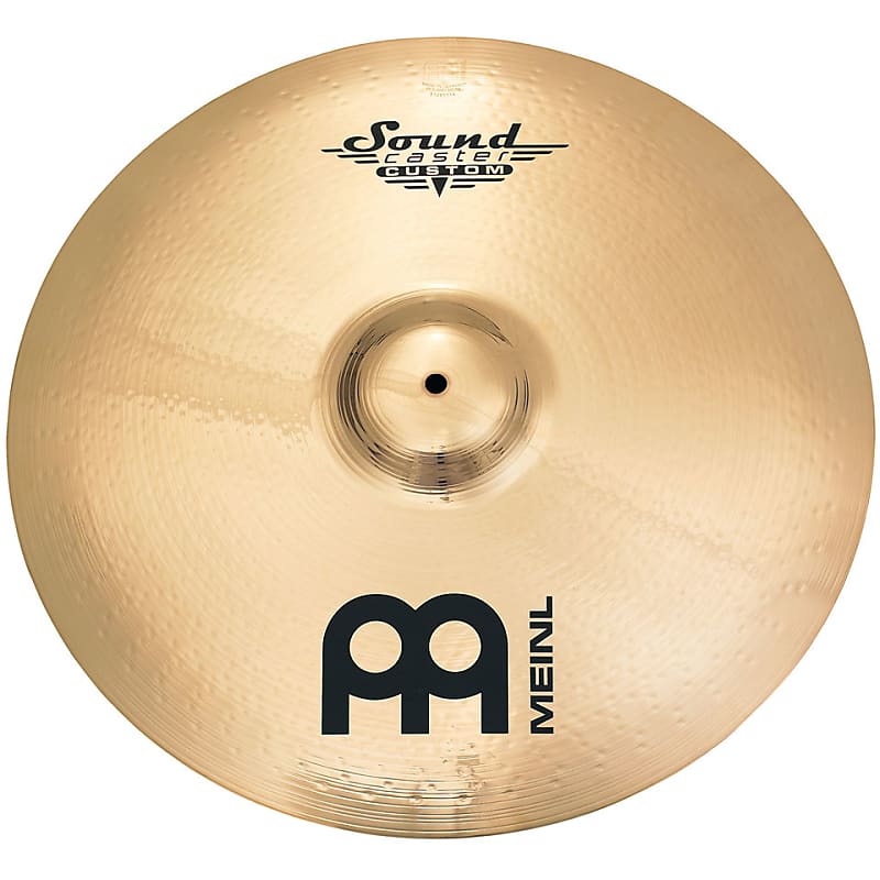Meinl Soundcaster Custom 21" Ride B-STOCK | Reverb