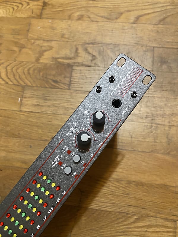 DOD SR RTA Real Time Audio Analyzer | Reverb