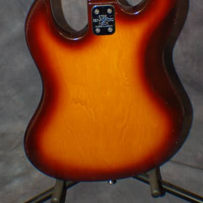 Video Demo 1969 Conrad Baritone 3 Pickup Whammy Pro SEtup | Reverb