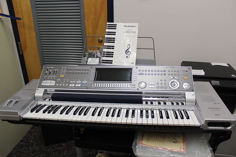 Technics sx KN7000 mid 2000's - chrome | Reverb