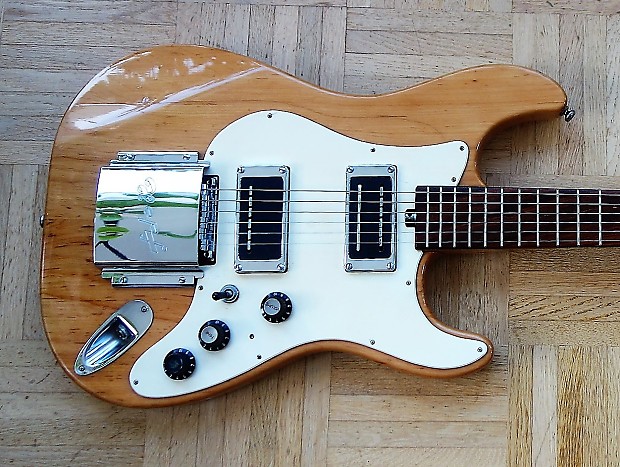 HOPF ST-style guitar, mid 1970s - super rare made in Germany | Reverb