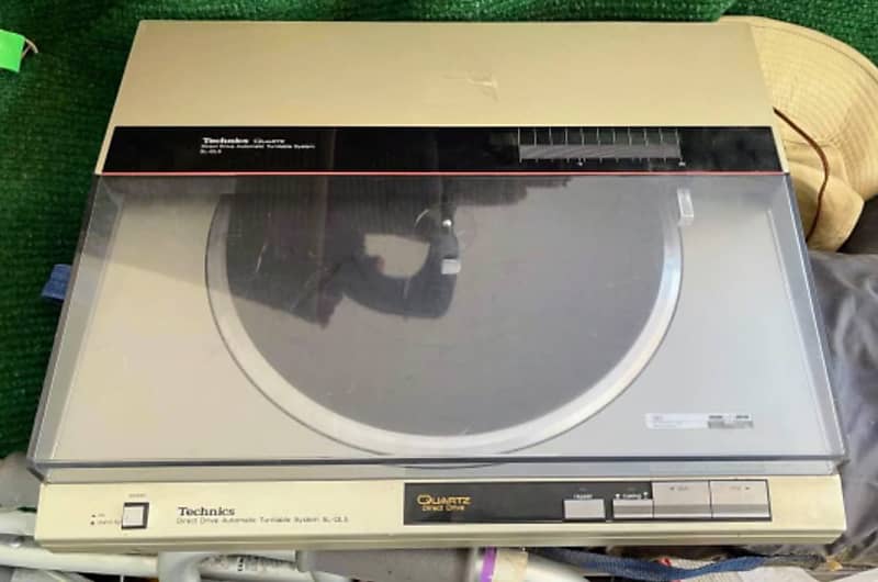 Technics Linear Tracking SL-QL5 1980's-Silver Not Free | Reverb