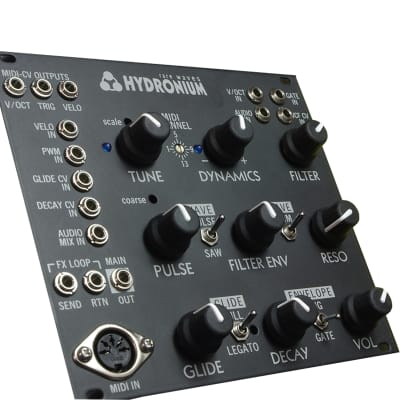 Rare Waves Hydronium Eurorack Synth Voice Module (303) - | Reverb UK