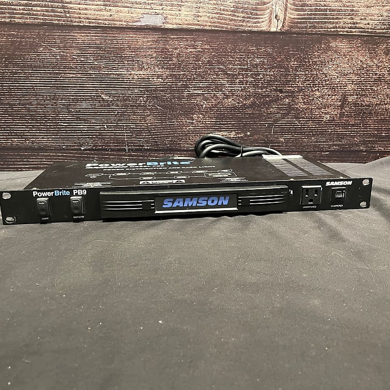 Samson Powerbrite PB9 Power Conditioner (Hollywood, CA) | Reverb