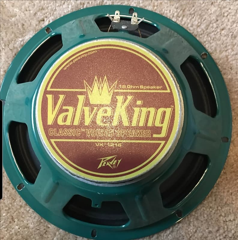 Peavey Valveking 12" Guitar Speaker Green | Reverb