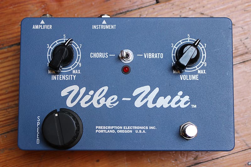Prescription Electronics Vibe Unit Univibe | Reverb