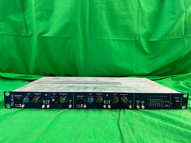 TL Audio Indigo Series C-2021 Valve Compressor | Reverb