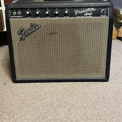 Fender Princeton 5C2 Model Tube Amplifier c. 1953 Tweed | Reverb