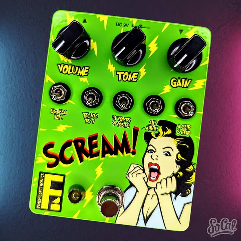 Finch Electronics Scream! (2023) | Reverb