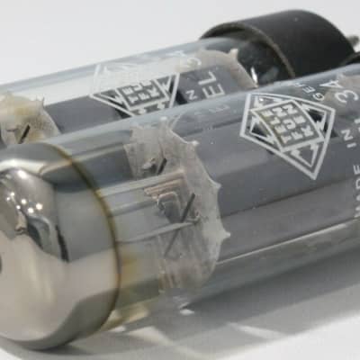 1MP EL34 6CA7 Telefunken Power Tubes "O" Getter Made in | Reverb