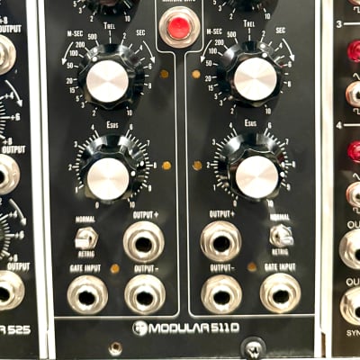 Moon Modular - 505: Voltage Controlled Multi Mode Filter | Reverb