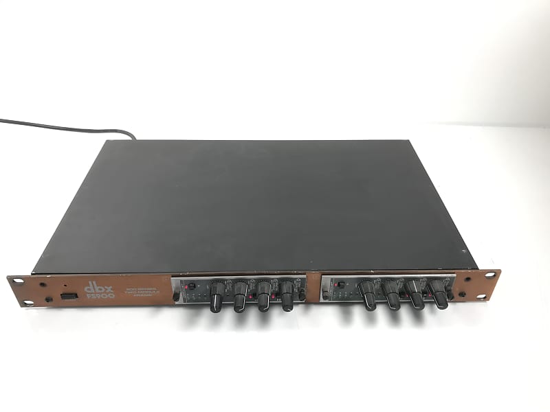 DBX FS900 - 900 Series Two-Modules Frame w/ Aphex 9651 | Reverb