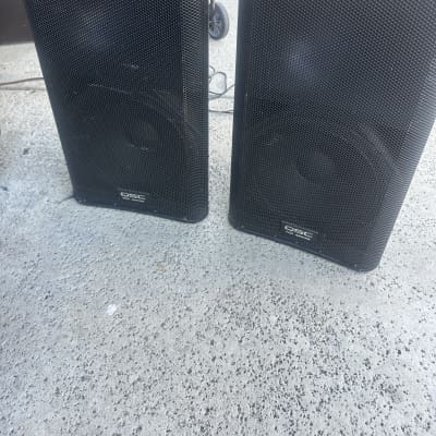 PAIR! QSC KW152 2-Way 1000-Watt 15" Active Loudspeaker 2010s | Reverb