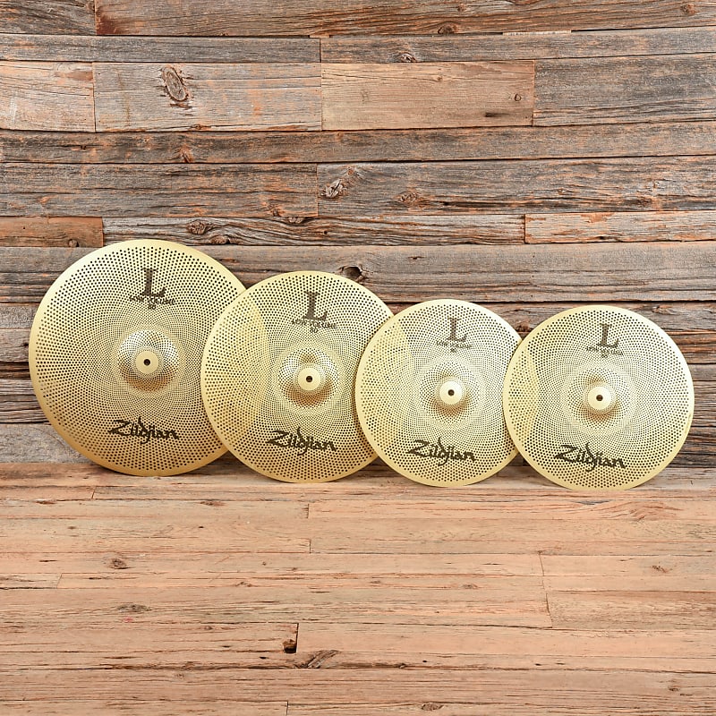Zildjian Zildjian LV468 L80 Low Volume Box Set 14/16/18" | Reverb