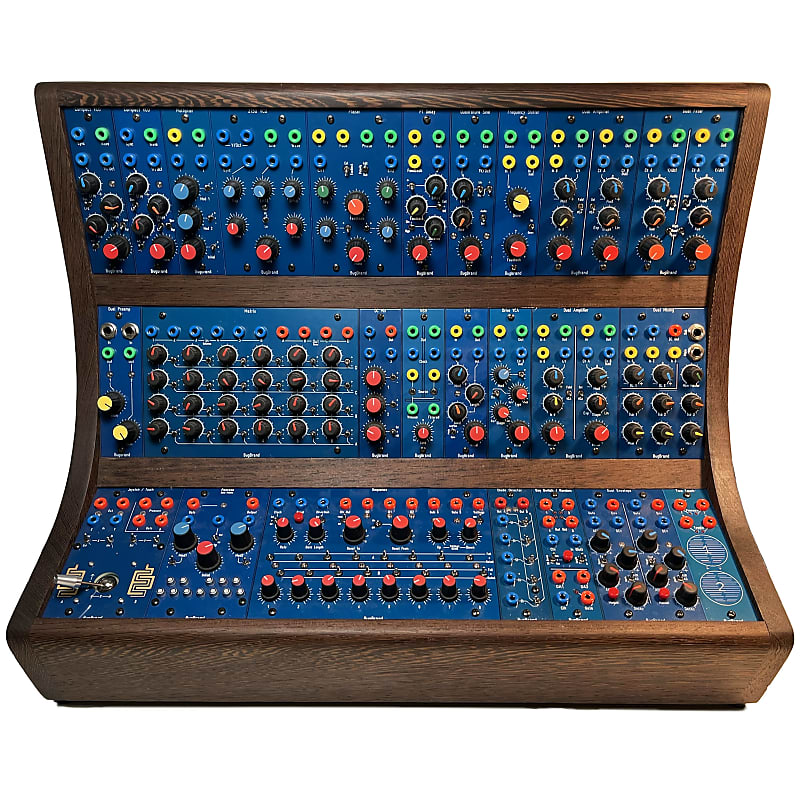 BugBrand - Blue System - Full Modular Synthesizer System - | Reverb
