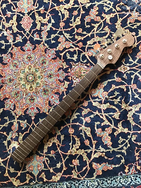 Warmoth Wenge Bass Guitar Neck | Reverb